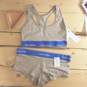 Calvin Klein | Intimates & Sleepwear | Calvin Klein Bra And Panty ...